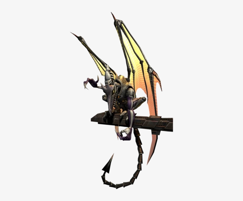 Ridley - Ridley4 - Meta Ridley Metroid Prime - Free Transparent PNG ...