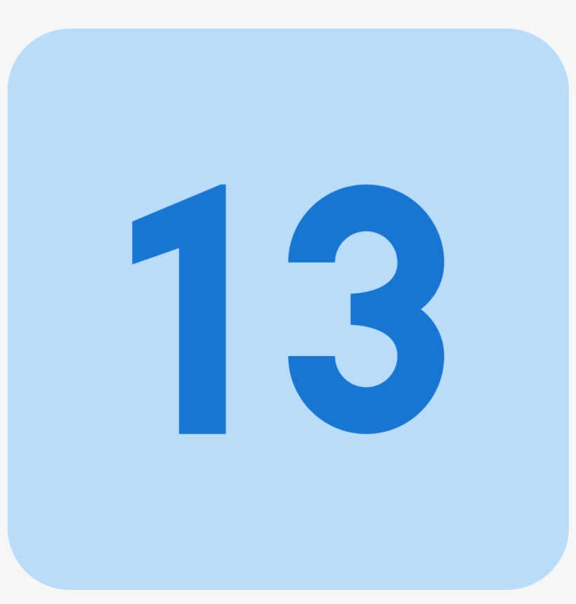 Icon Free Download - Numbers Icons Png Rectangle - Free Transparent PNG ...