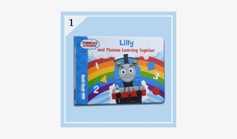 Thomas And Friends Learning Together - My First Thomas Colours [book ...