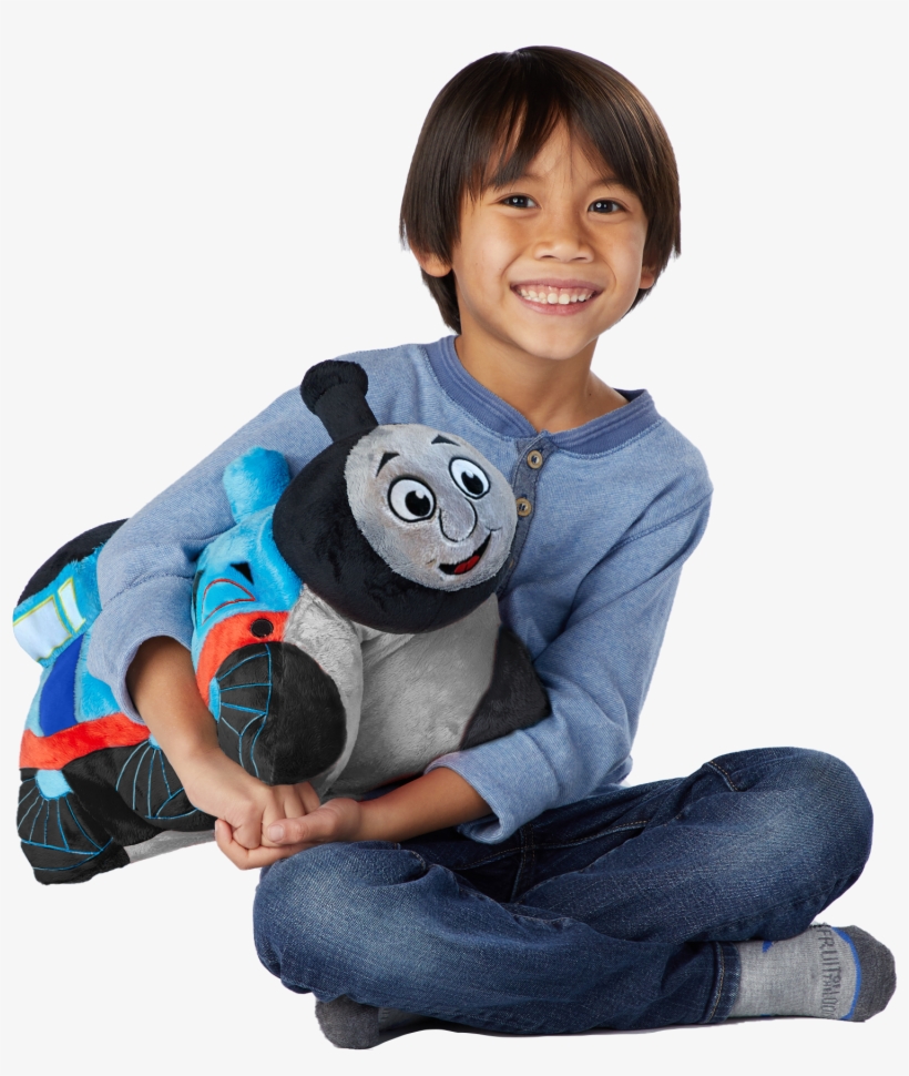 Thomas The Tank Engine - Sitting - Free Transparent PNG Download - PNGkey