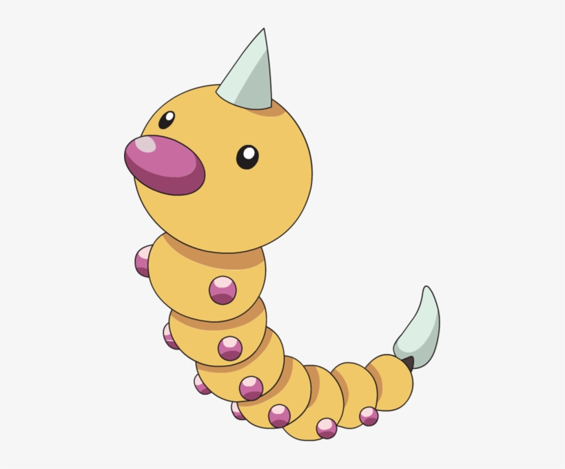 Weedle - Pokemon Weedle - Free Transparent PNG Download - PNGkey