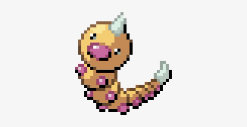 Weedle - Weedle Pixel Art - Free Transparent PNG Download - PNGkey