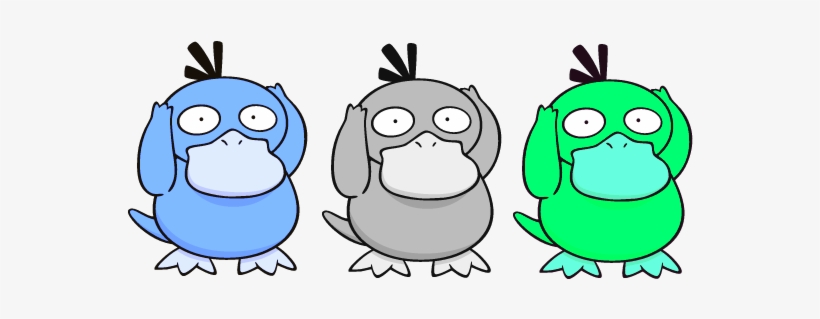 Pnod Psyduck - Psyduck - Free Transparent PNG Download - PNGkey