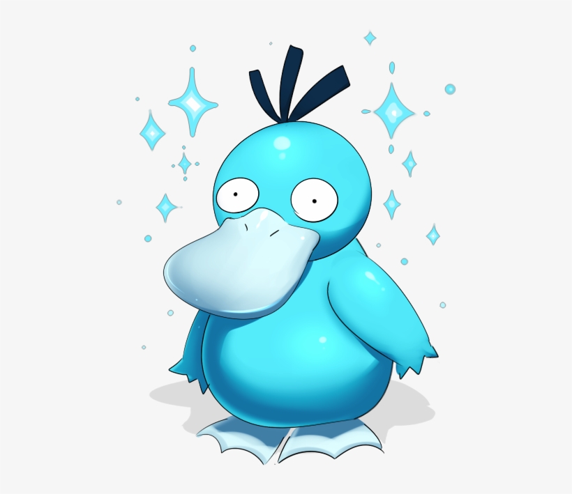 Png - Pokemon Psyduck Shiny - Free Transparent PNG Download - PNGkey