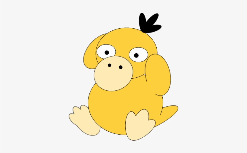 Psyduck - Cartoon - Free Transparent PNG Download - PNGkey