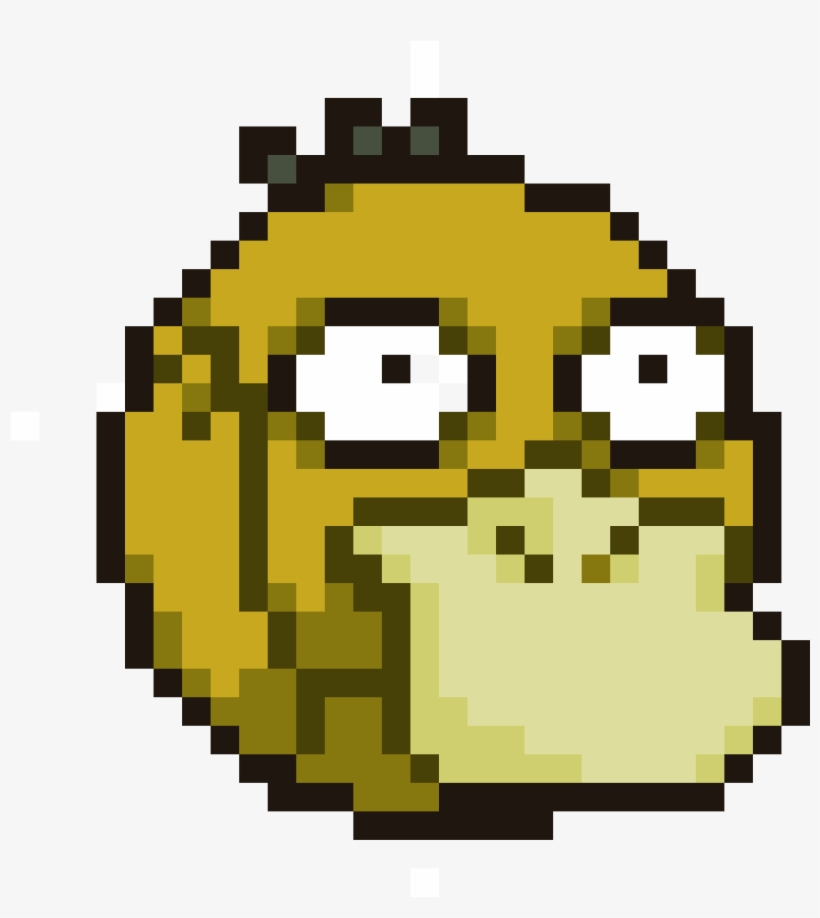 Psyduck - Vector Graphics - Free Transparent PNG Download - PNGkey
