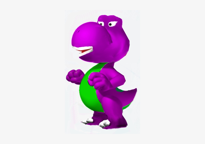 Barney - Evil Barney Png Transparent - Free Transparent PNG Download ...