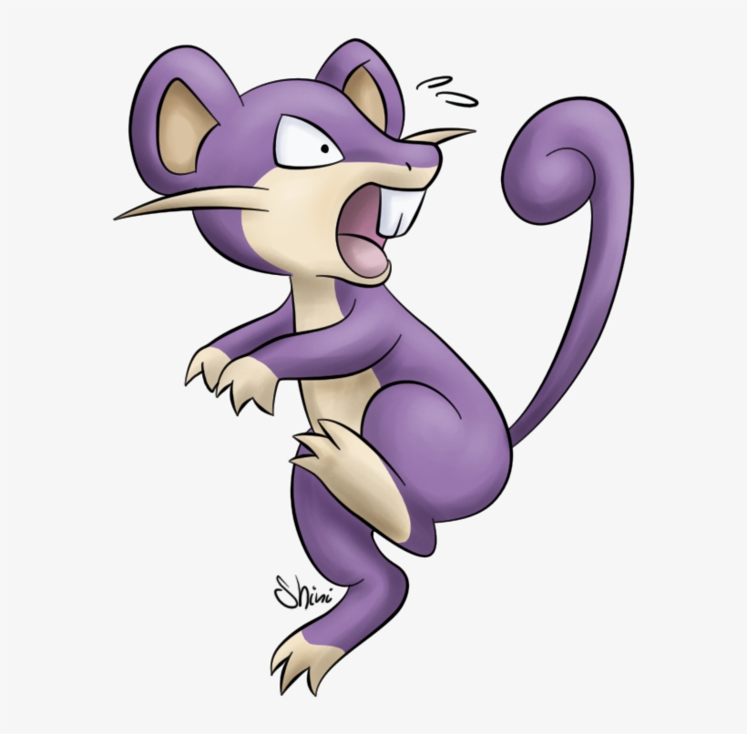 Rattata Transparent Wild - Rattata Png - Free Transparent PNG Download ...