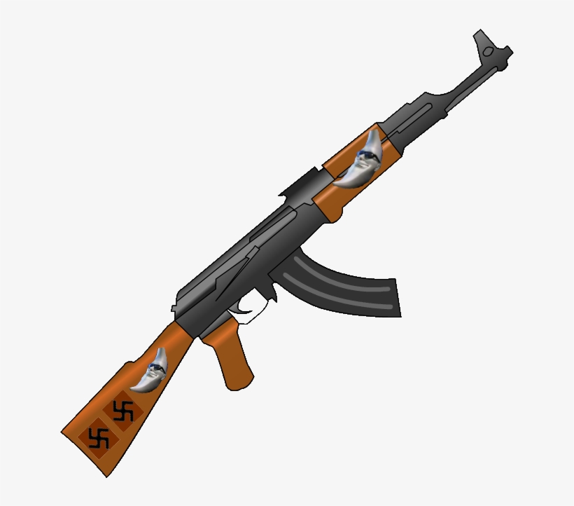 Akkk-47 - Blank Gun Ak 47 For Sale - Free Transparent PNG Download - PNGkey