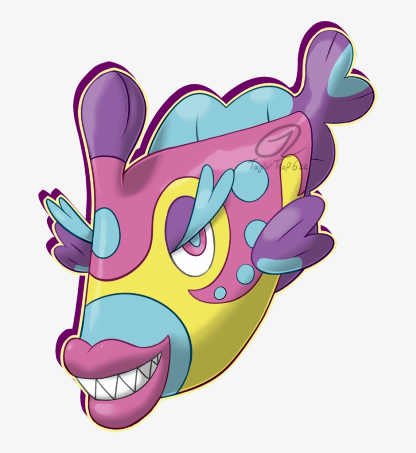 Bruxish - Bruxish Pokemon - Free Transparent PNG Download - PNGkey