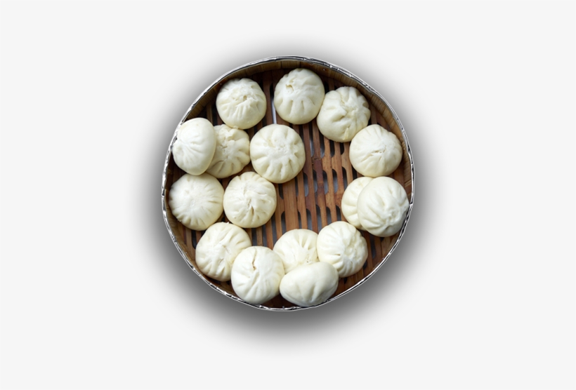 Chicken Steamed Bao - Steam Bun - Free Transparent PNG Download - PNGkey