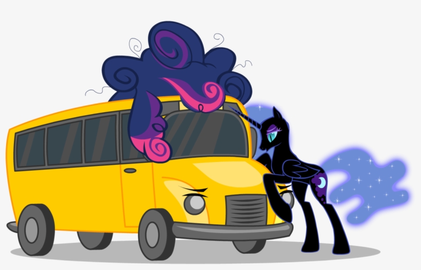 Twilight The Magic School Bus - My Little Pony: Friendship Is Magic ...
