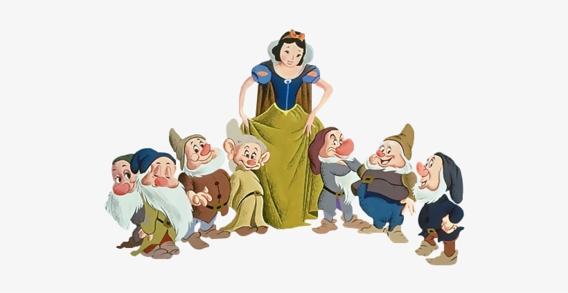 I 7 Nani Png - 7 Nani E Biancaneve - Free Transparent PNG Download - PNGkey