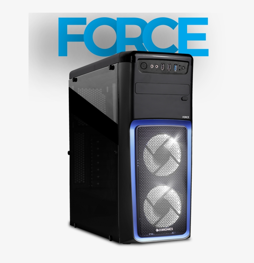Zebronics Force Cabinet - Free Transparent PNG Download - PNGkey