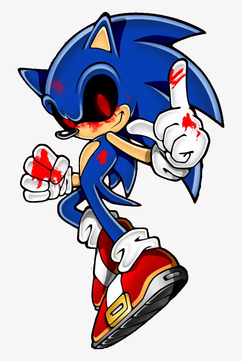 Sonic Exe Sprite - Sonic The Hedgehog Sonic Rush - Free Transparent PNG ...