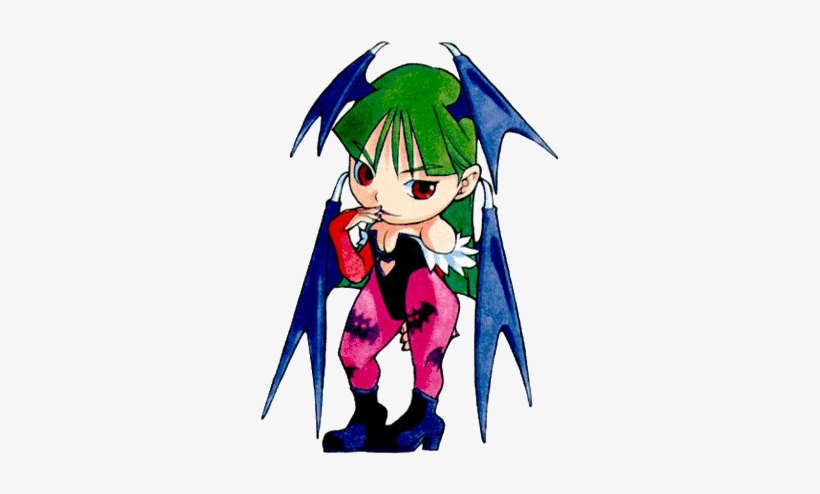 Pocket Fighter Morrigan 02 Gamer 4 Life, Street Fighter, - Morrigan ...