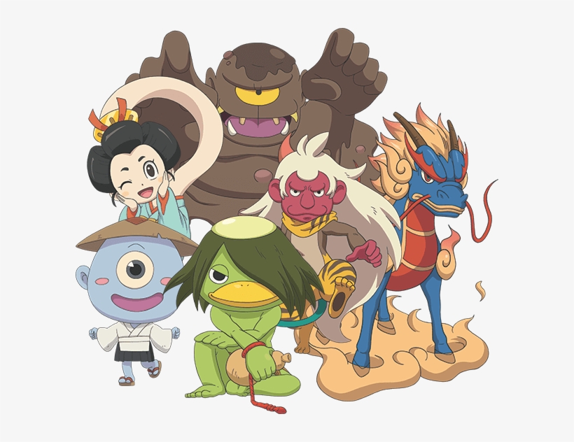 Classic Yo-kai - Yo Kai Watch 2 All Yokai - Free Transparent PNG ...