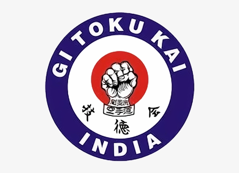 Gi Toku Kai Logo Png - Gi Toku Kai Karate India - Free Transparent PNG ...