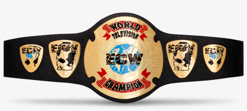 Ecw Tv World Championship - Wwe Ecw Tv Championship - Free Transparent ...