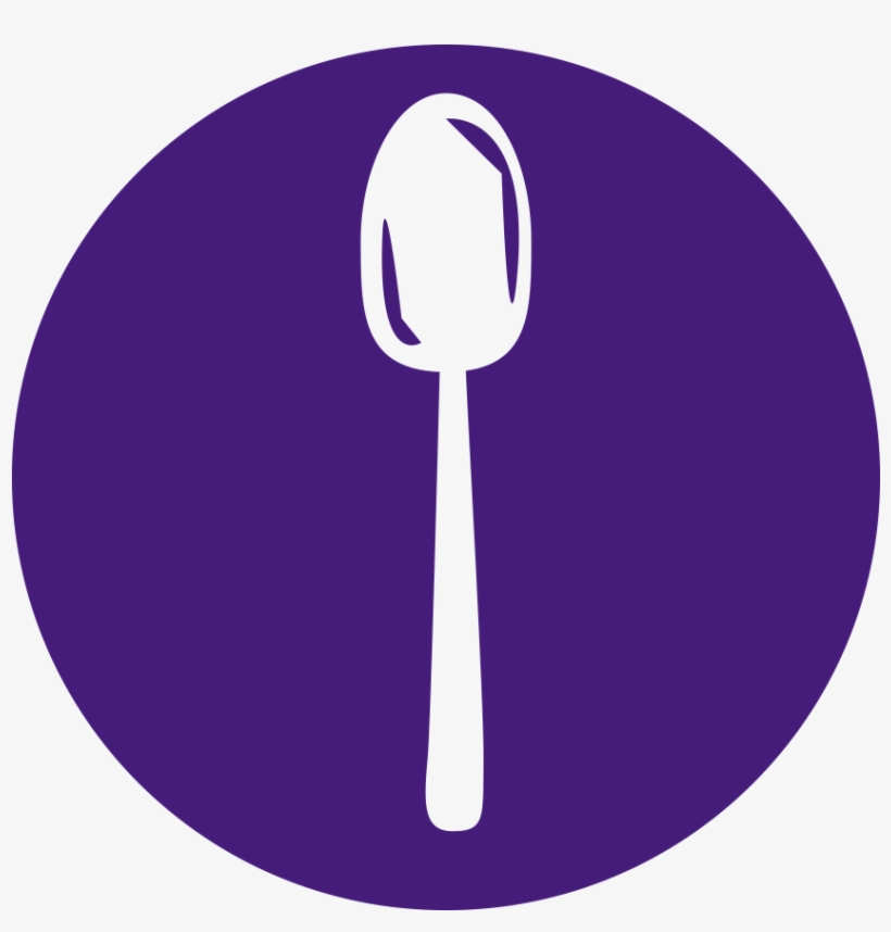 Spoon University Lsu - Spoon University Purple - Free Transparent PNG ...