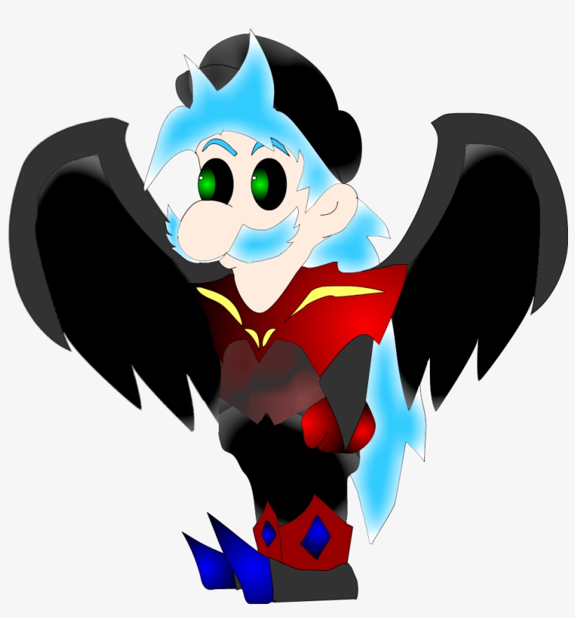 Dark Angel Weegee - Transparent Animated Weegie Face - Free Transparent ...