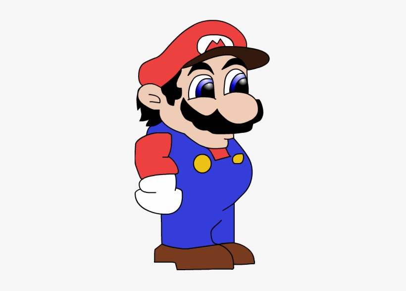 Weegee Mario Is Missing