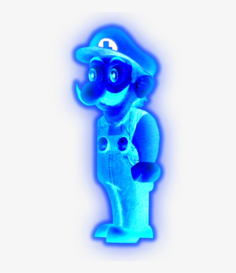 Blue Ultimate Spirit Weegee - Portable Network Graphics - Free ...