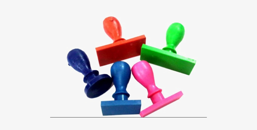 Rubber Stamp Png Free Download - Rubber Stamp Plastic Handle - Free ...