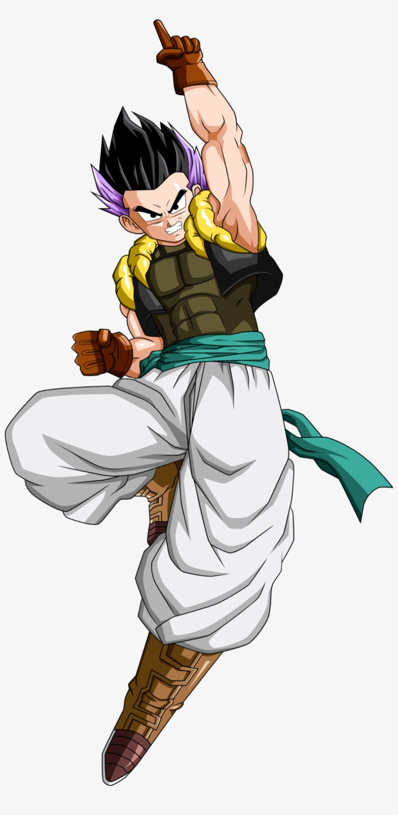 Gotenks Download - Dragon Ball Z Gotenks Grande - Free Transparent PNG ...