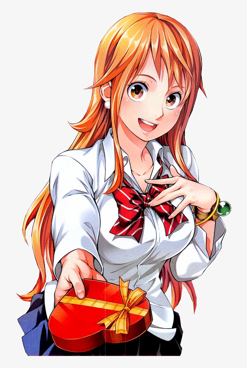 Nami Transparent - Anime - Free Transparent PNG Download - PNGkey