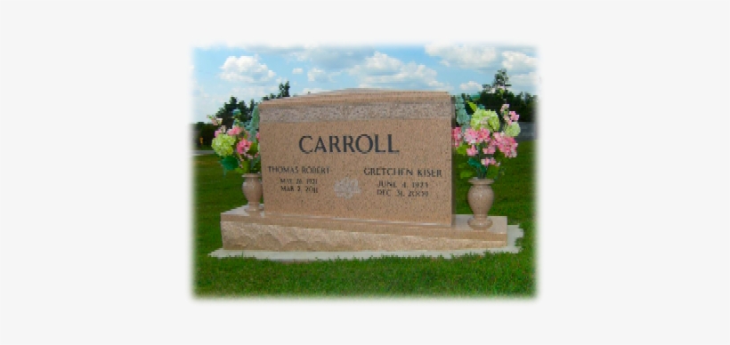 Grave Markers & Monuments In Winston-salem, Nc - Shared Grave Marker ...