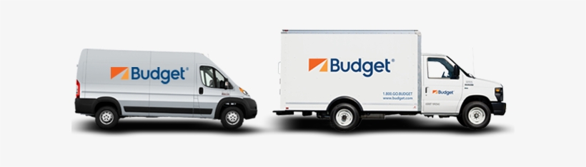 Cargo Van - Budget Rent A Car - Free Transparent PNG Download - PNGkey