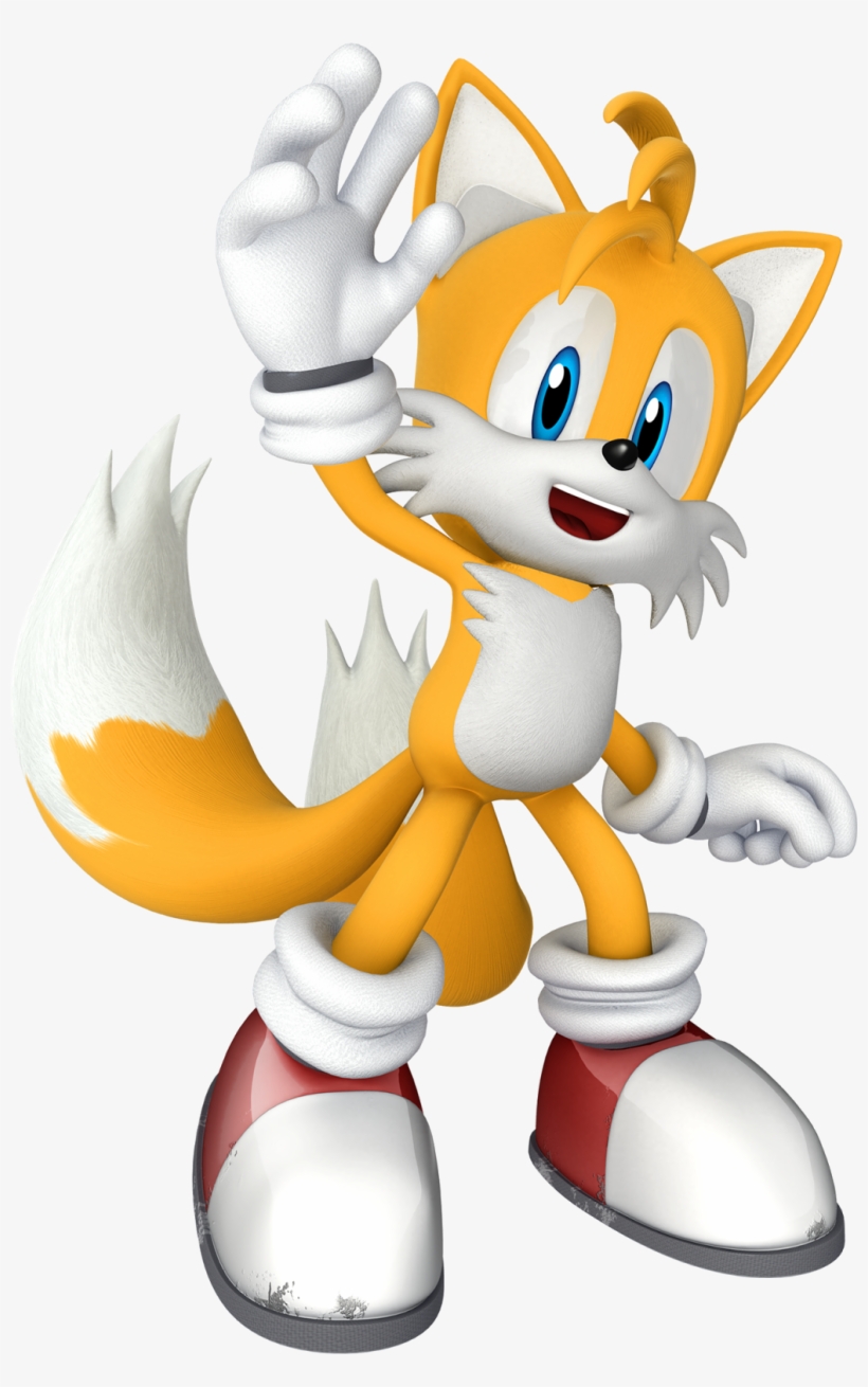 Tails-png - Super Smash Bros Ultimate Tails - Free Transparent PNG ...