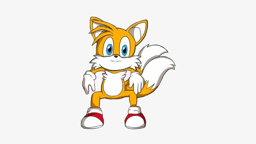 Tails Adventure Tails Yellow Mammal Product Cartoon - Tails Sitting On ...