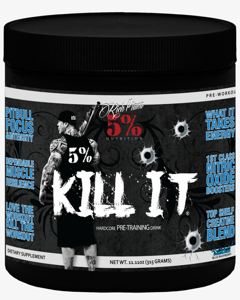 Kill It Pre-workout - Free Transparent PNG Download - PNGkey