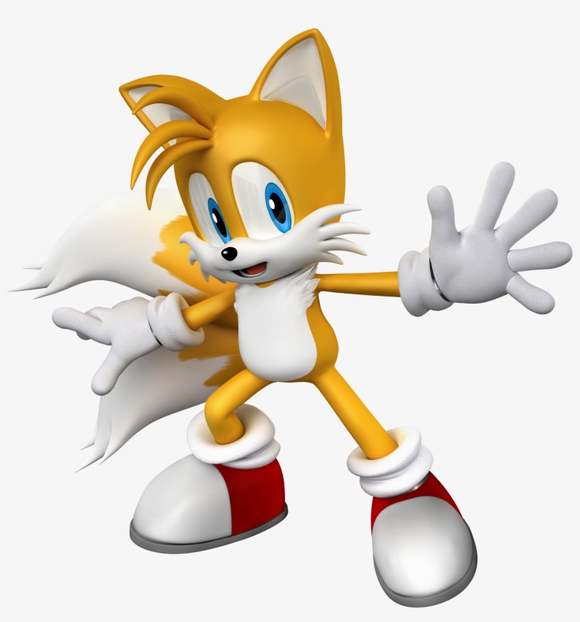 4mib, 2812x2880, Tails - Mario And Sonic Tails - Free Transparent PNG ...