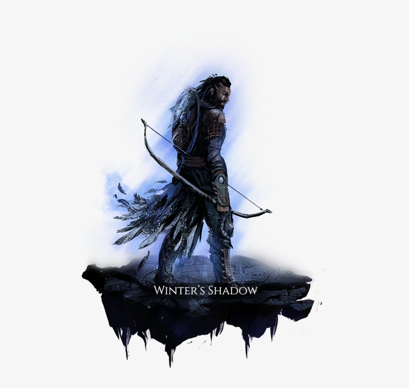 Winter's Shadow - Free Transparent PNG Download - PNGkey