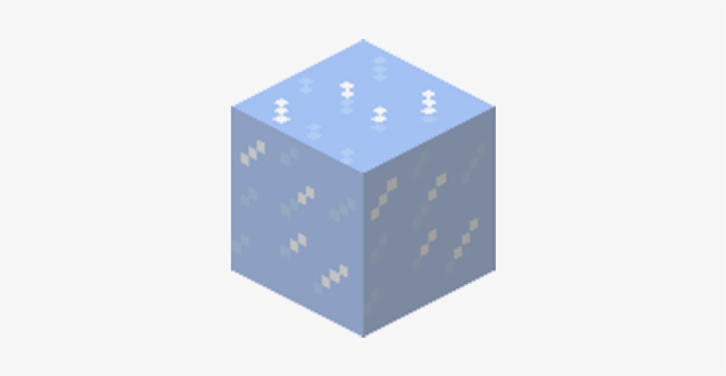 Made In Mc - Ice Block Minecraft Transparent - Free Transparent PNG ...