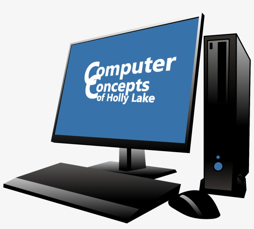 Desktop Computer Vector - Personal Computer - Free Transparent PNG ...