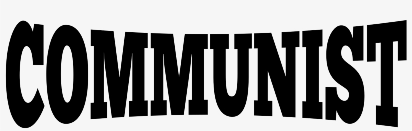 This Free Icons Png Design Of Lettering Communist - Free Transparent ...