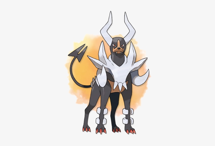 Megahoundoom - Pokemon Mega Evolution Houndoom - Free Transparent PNG ...