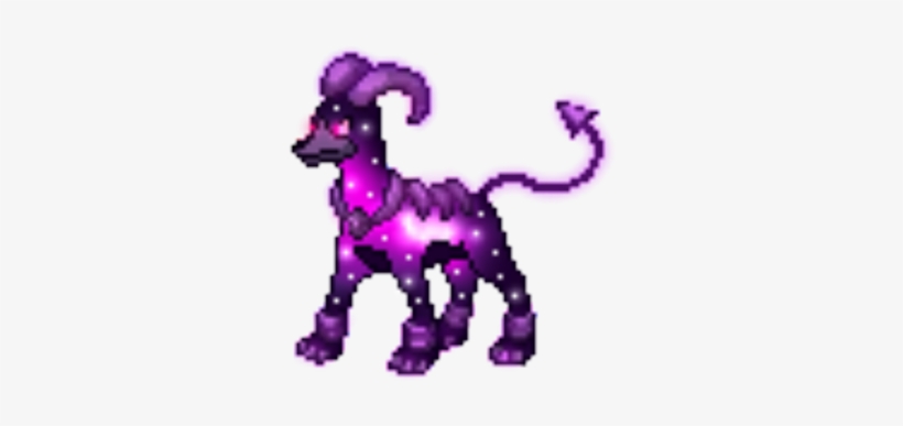 Antimatter Houndoom - Pokemon Houndoom Sprite - Free Transparent PNG ...