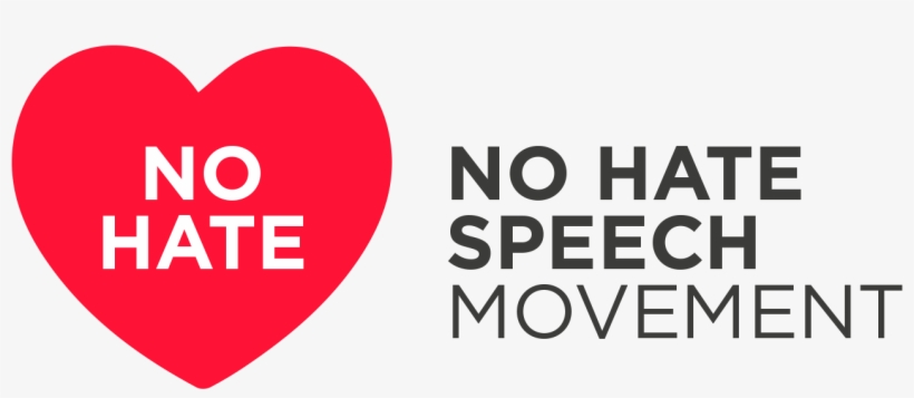 No Hate Speech - Free Transparent PNG Download - PNGkey
