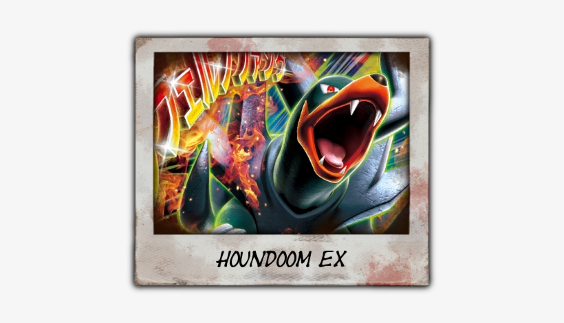 Mega Houndoom Ex - Free Transparent PNG Download - PNGkey
