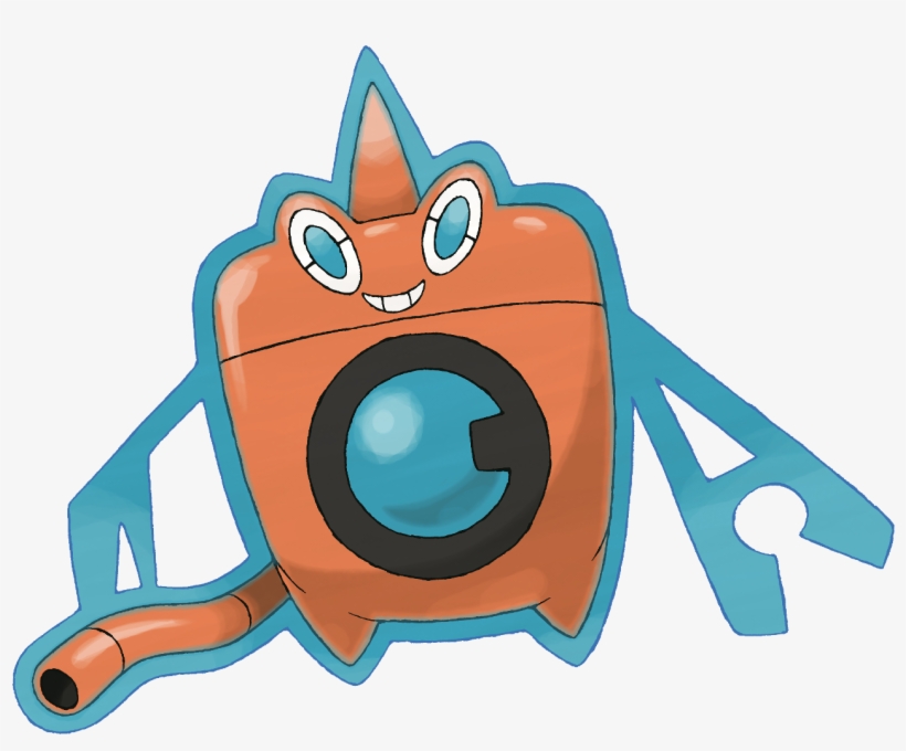Rotom Wash - Free Transparent PNG Download - PNGkey