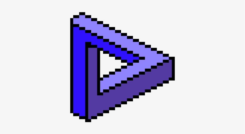 Optical Illusion - Pixel Art Optical Illusions - Free Transparent PNG ...