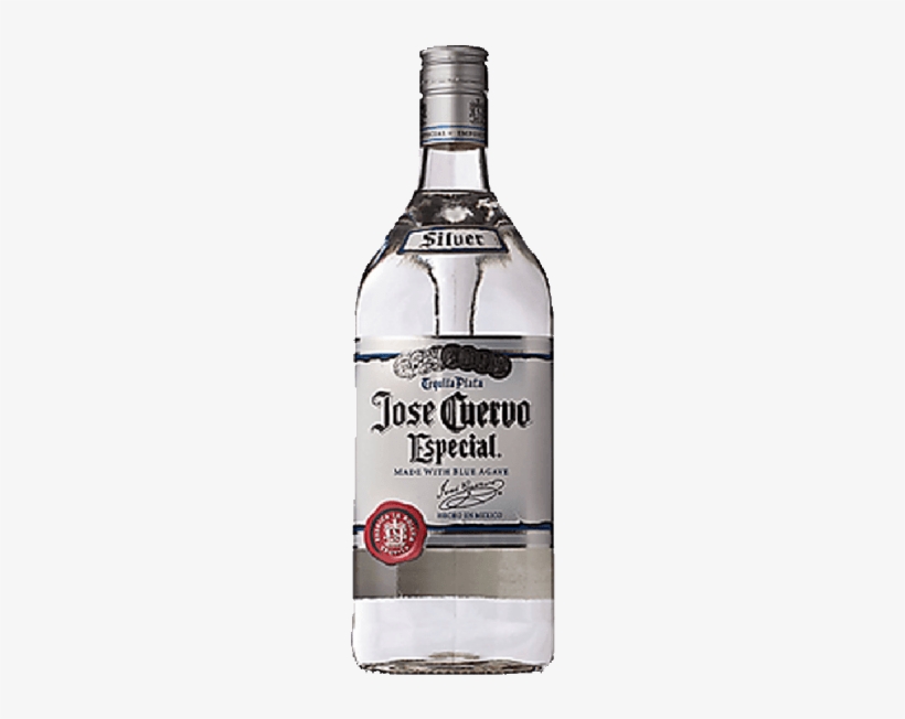 Jose Cuervo Silver - Jose Cuervo Especial - Free Transparent PNG ...