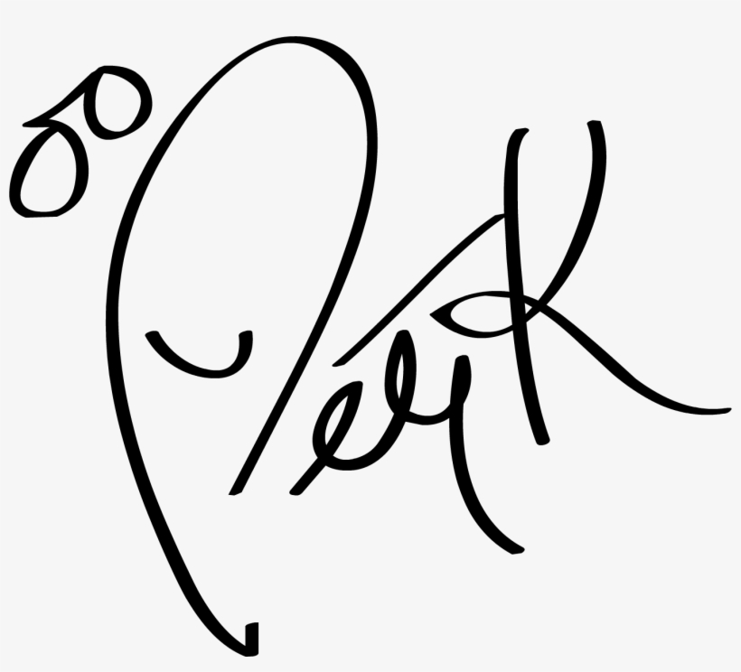 Petey K New Signature - Signature Of K - Free Transparent PNG Download ...