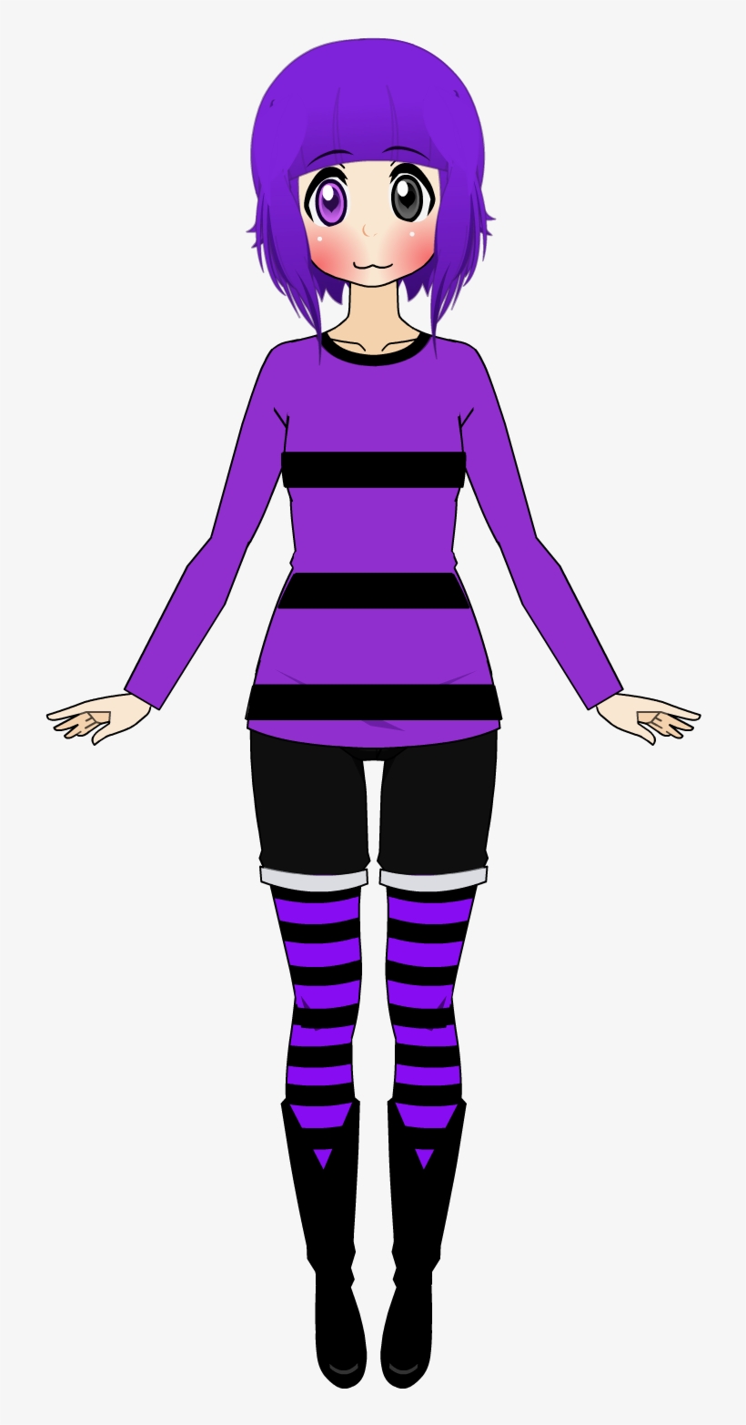 Edgy Frisk - Cartoon - Free Transparent PNG Download - PNGkey