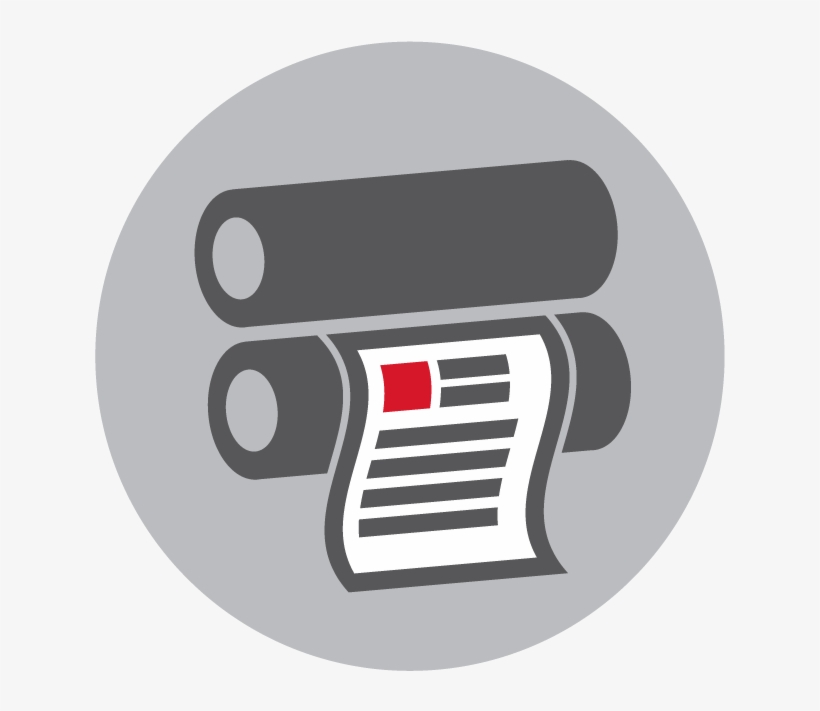 Printing Machine Icon - Offset Printing Machine Icon - Free Transparent ...